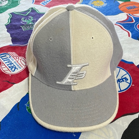 Reebok | Accessories | Vintage Allen Iverson Reebok Fitted Hat | Poshmark
